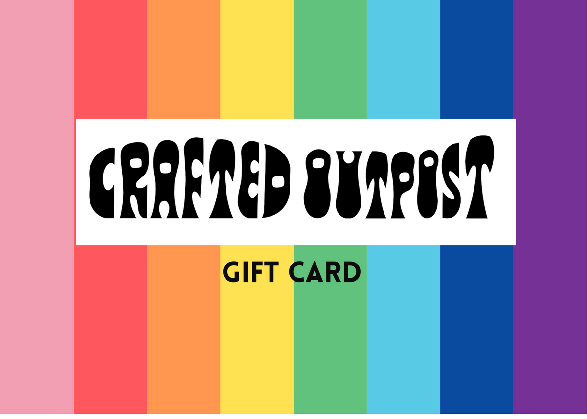 Crafted outpost gift card – Crafted Outpost